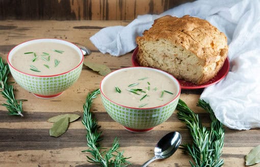 Easy Tuscan White Bean Soup Seasoned Sprinkles