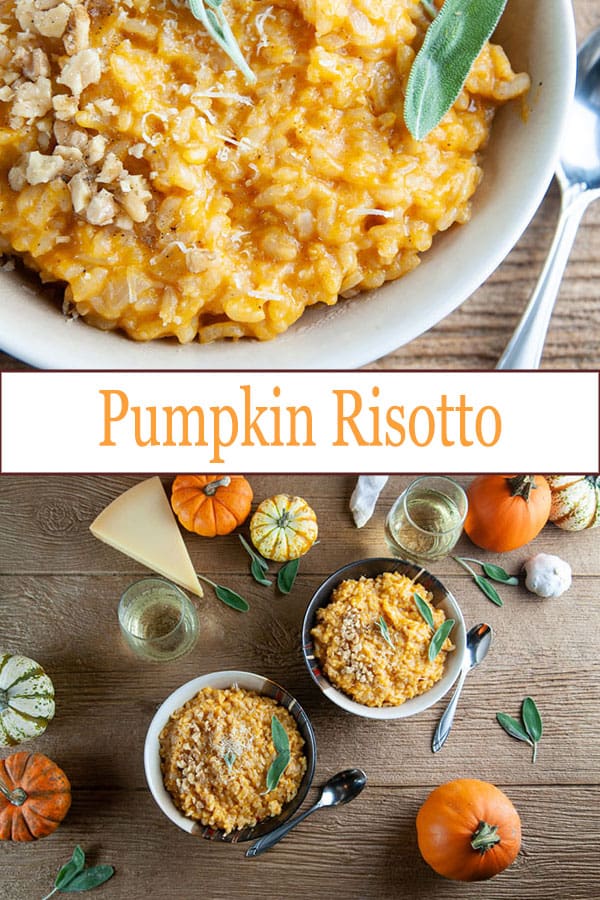 The Best Super Creamy Pumpkin Risotto - Seasoned Sprinkles