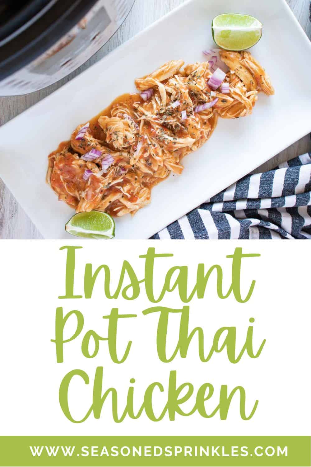 The Best Easiest Instant Pot Thai Chicken (with Coconut Milk ...