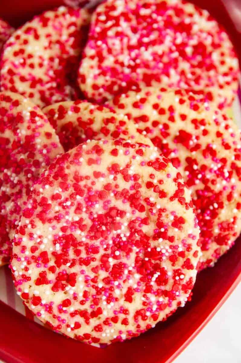 The Best Cute and Easy Sprinkles Sugar Cookies - Seasoned Sprinkles