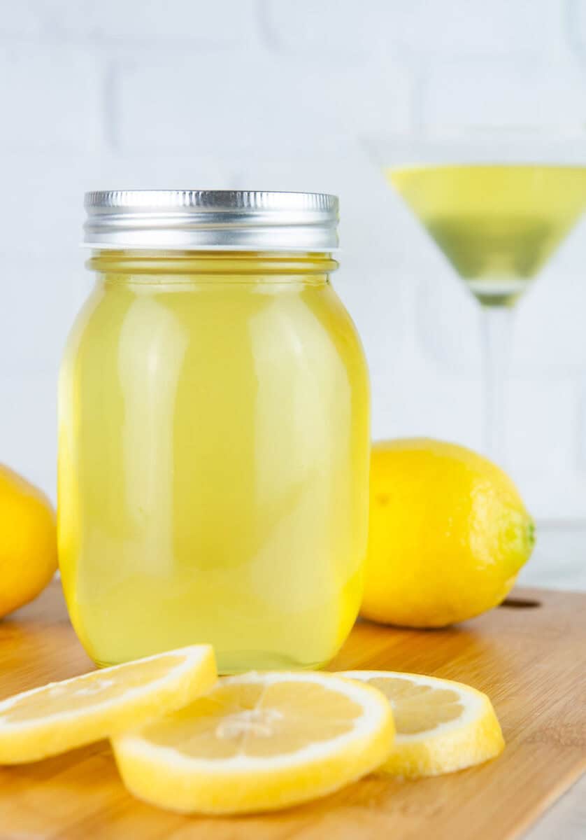 How to Make Homemade Limoncello Recipe - Seasoned Sprinkles