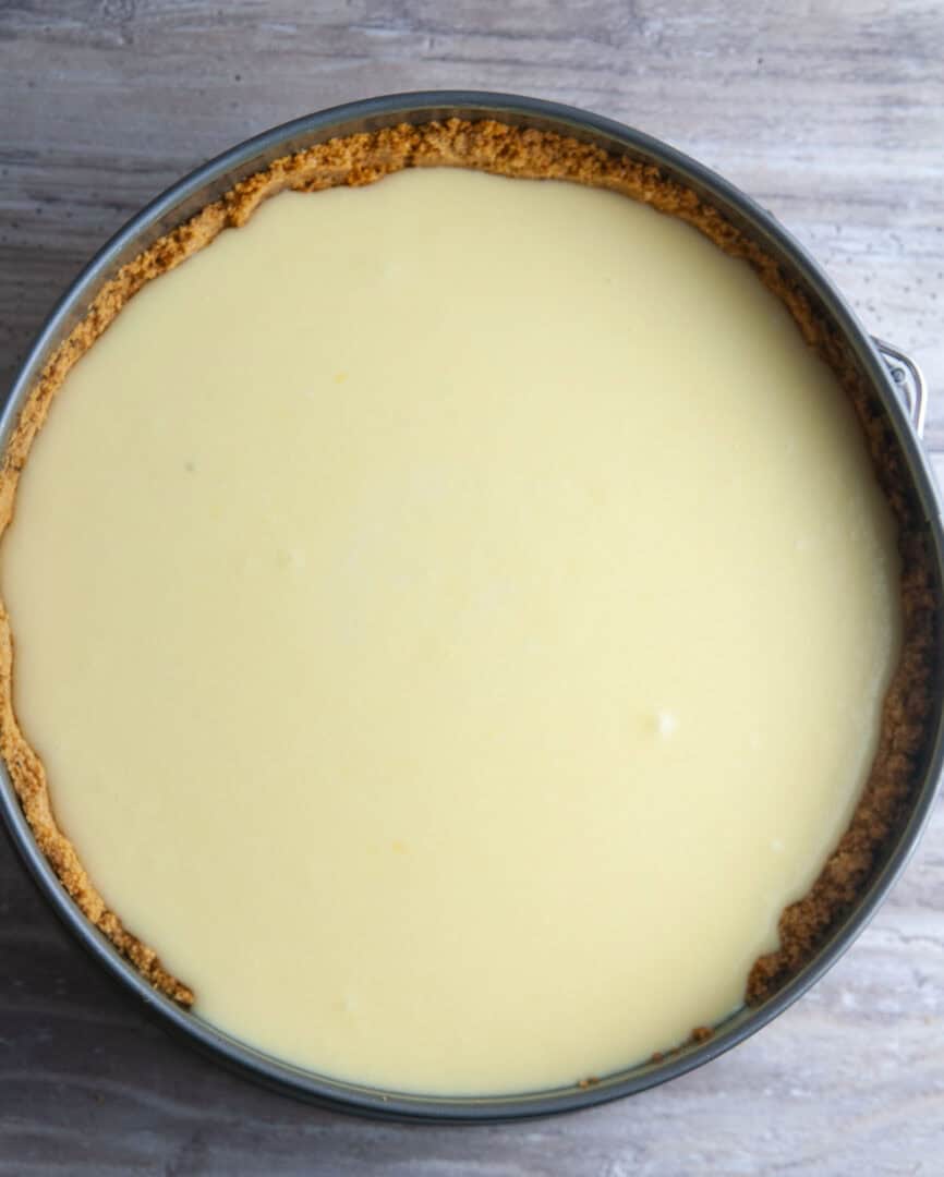Italian Limoncello Cheesecake (with Ricotta and Mascarpone) - Seasoned ...