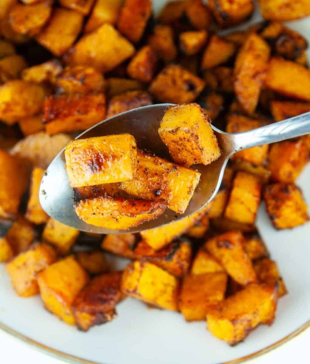 The Best Roasted Spiced Butternut Squash Savory Butternut Squash Recipe ...