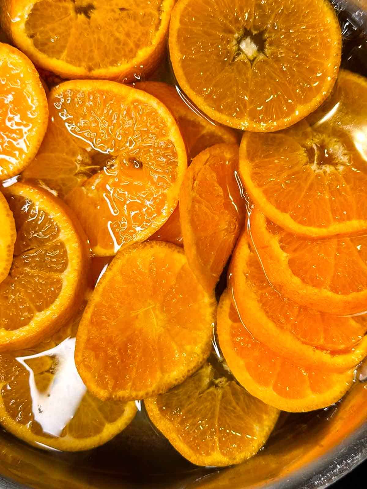 Candied Orange Slices - Seasoned Sprinkles