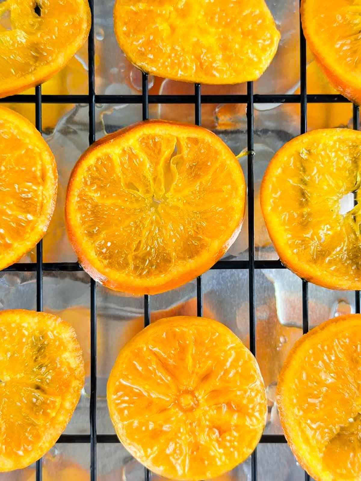 Candied Orange Slices - Seasoned Sprinkles