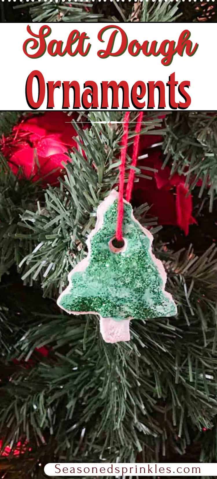 Easy Salt Dough Ornaments - Seasoned Sprinkles