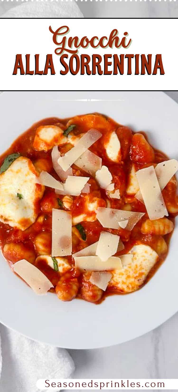 Gnocchi Alla Sorrentina - Seasoned Sprinkles