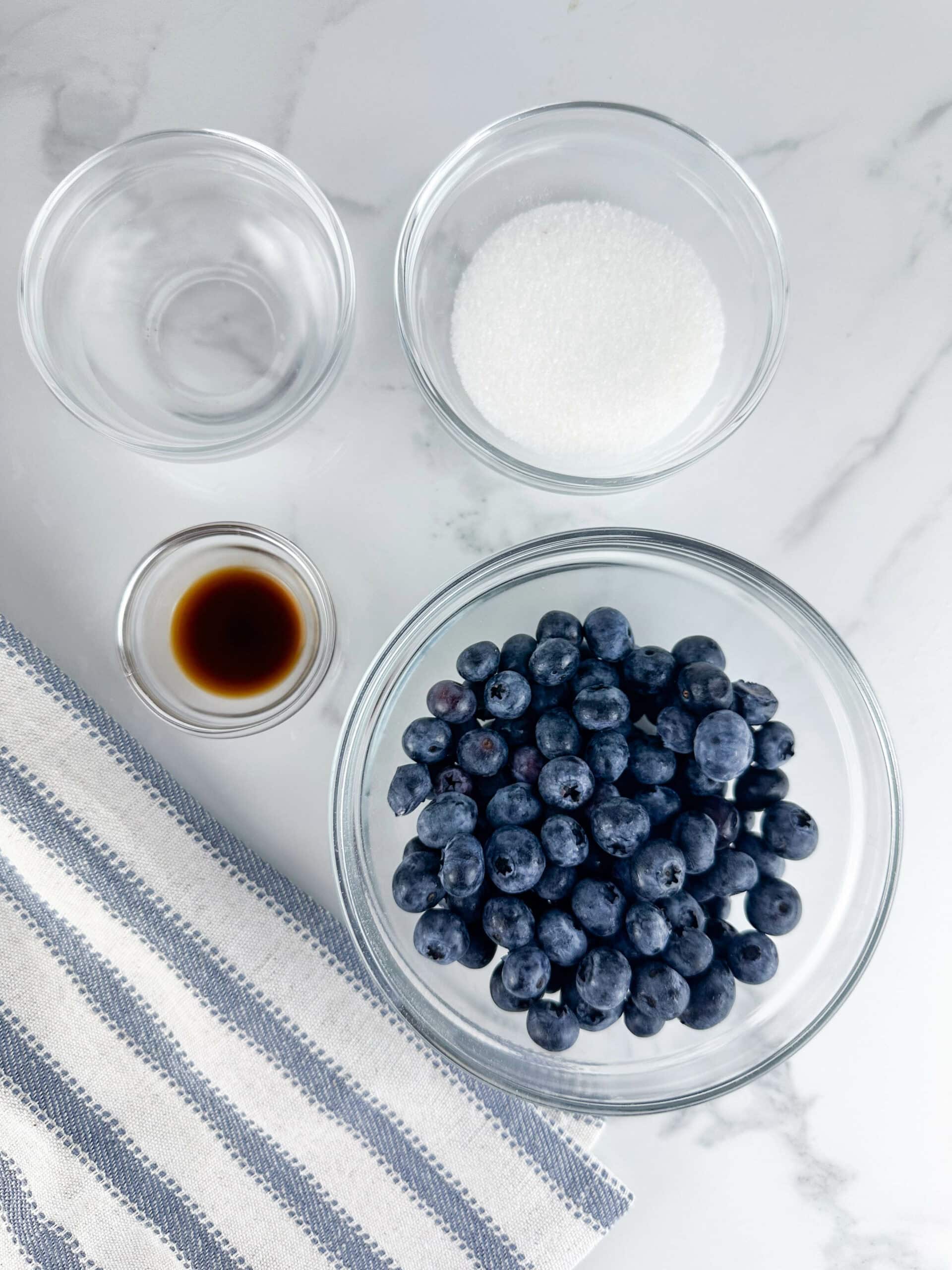 Easy Blueberry Compote - Seasoned Sprinkles