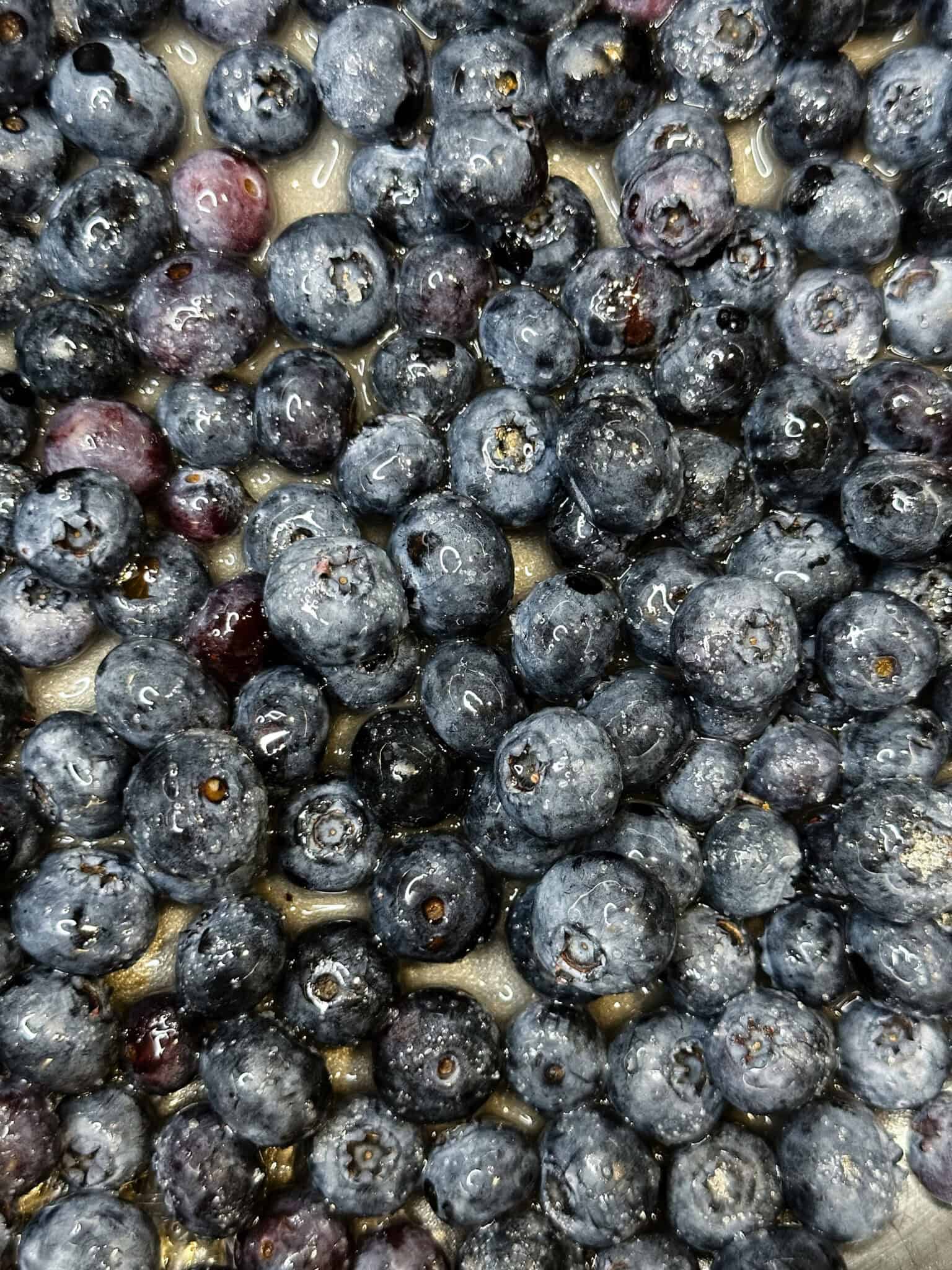 Easy Blueberry Compote - Seasoned Sprinkles