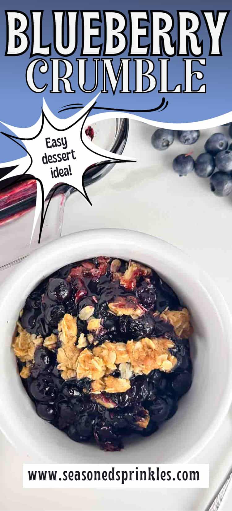 Blueberry Crumble - Seasoned Sprinkles