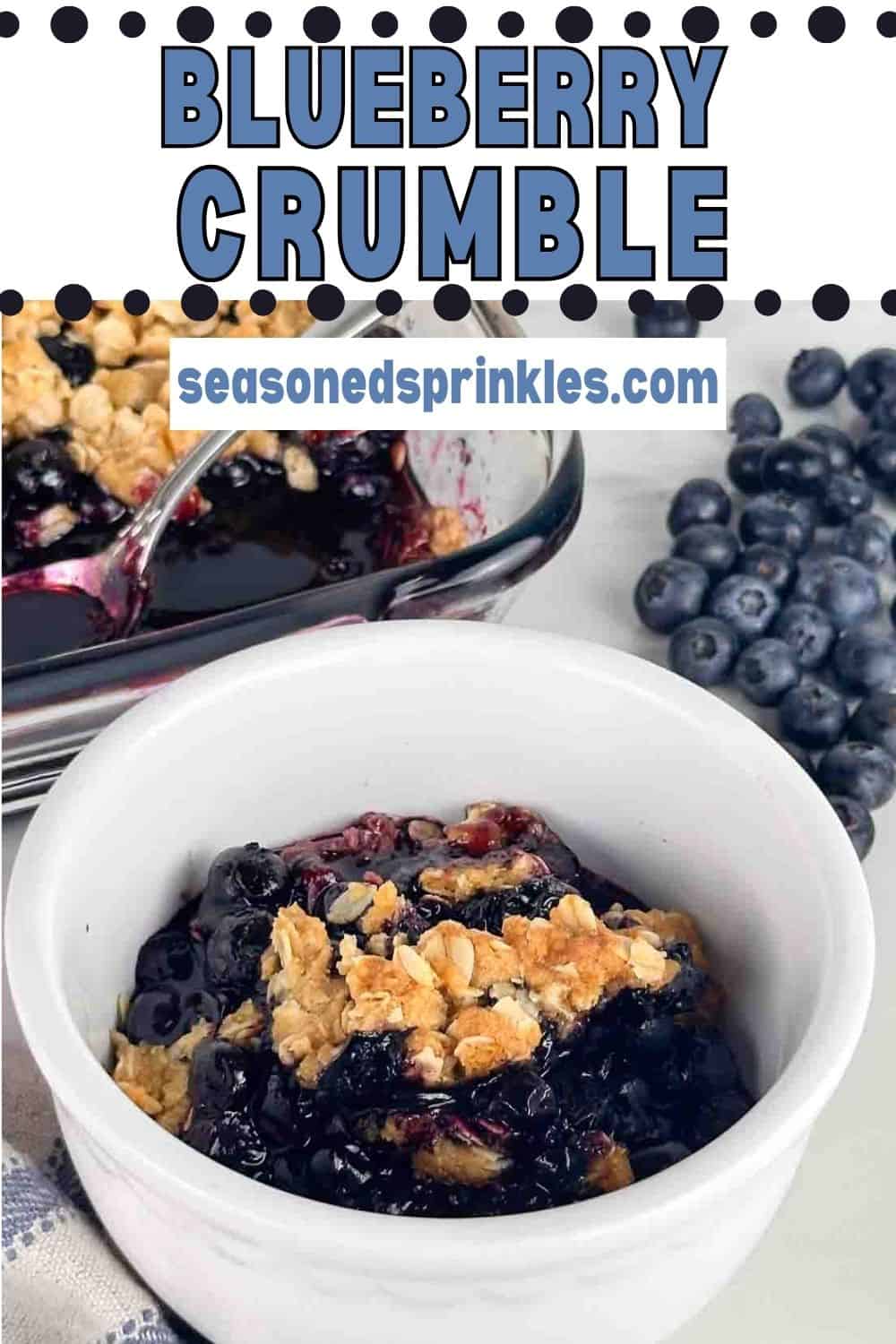 Blueberry Crumble - Seasoned Sprinkles