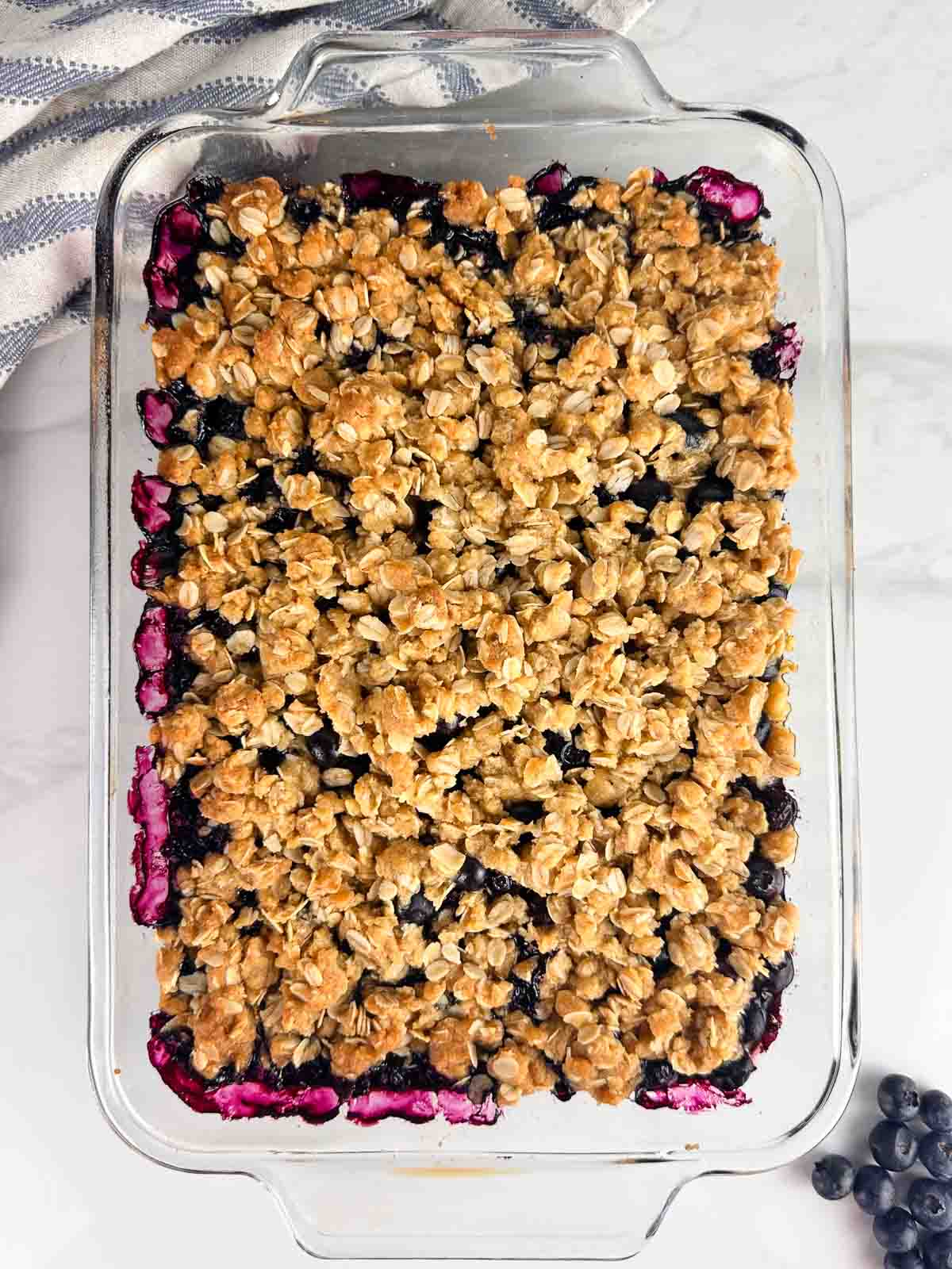 Blueberry Crumble - Seasoned Sprinkles