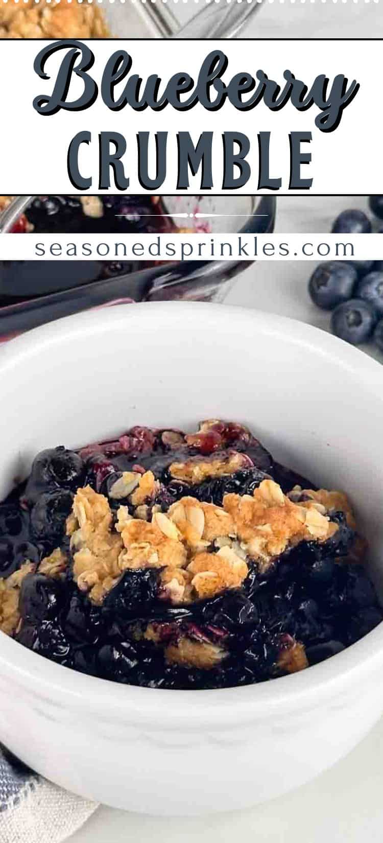 Blueberry Crumble - Seasoned Sprinkles
