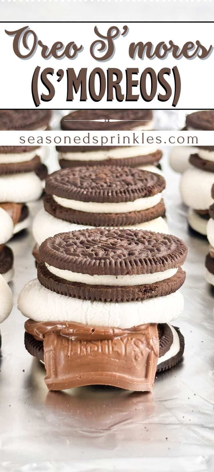 Oreo Smores (Smoreos): 2 Fun Ways - Seasoned Sprinkles