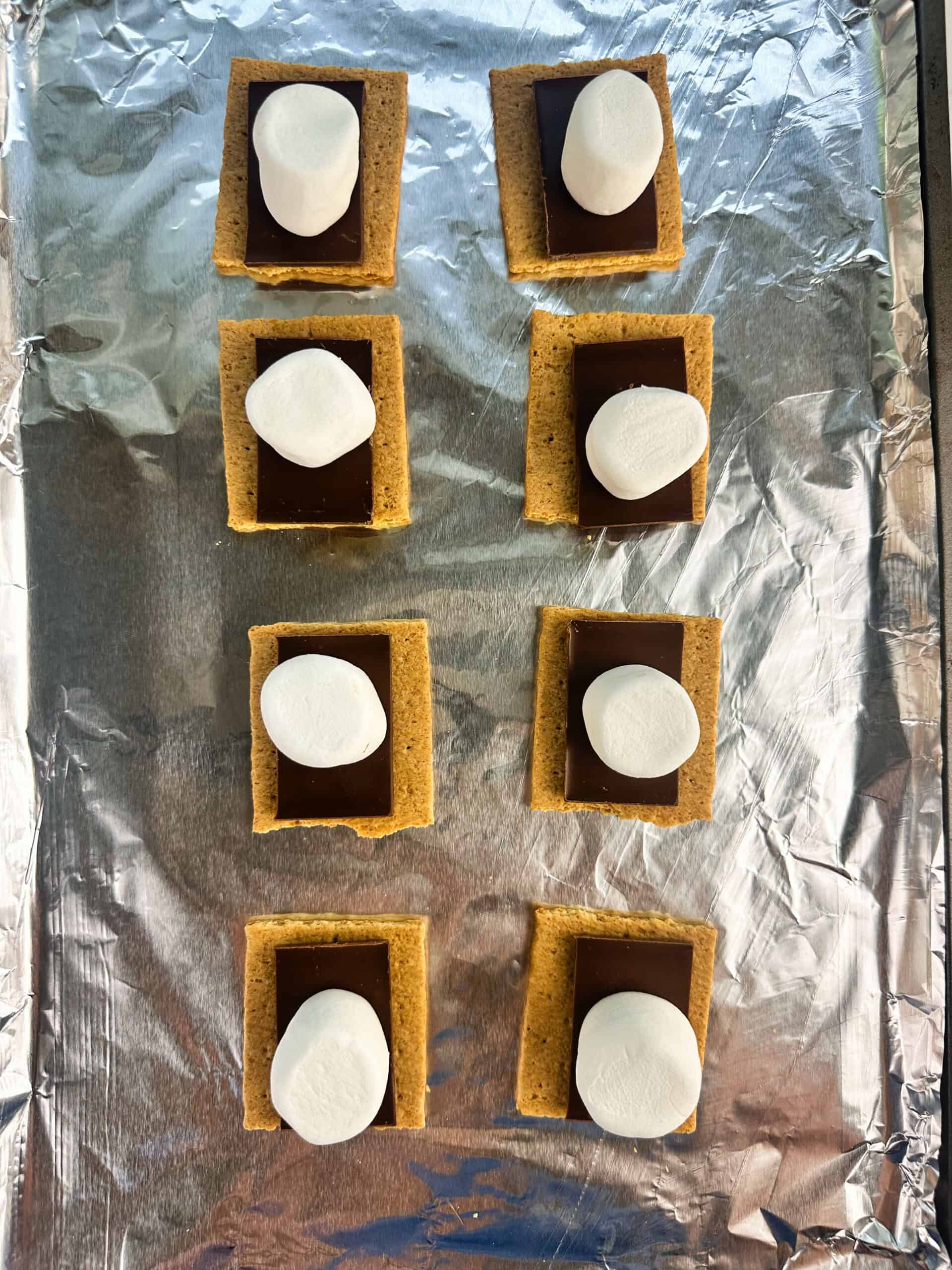 Sheet Pan Smores in the Oven - Seasoned Sprinkles