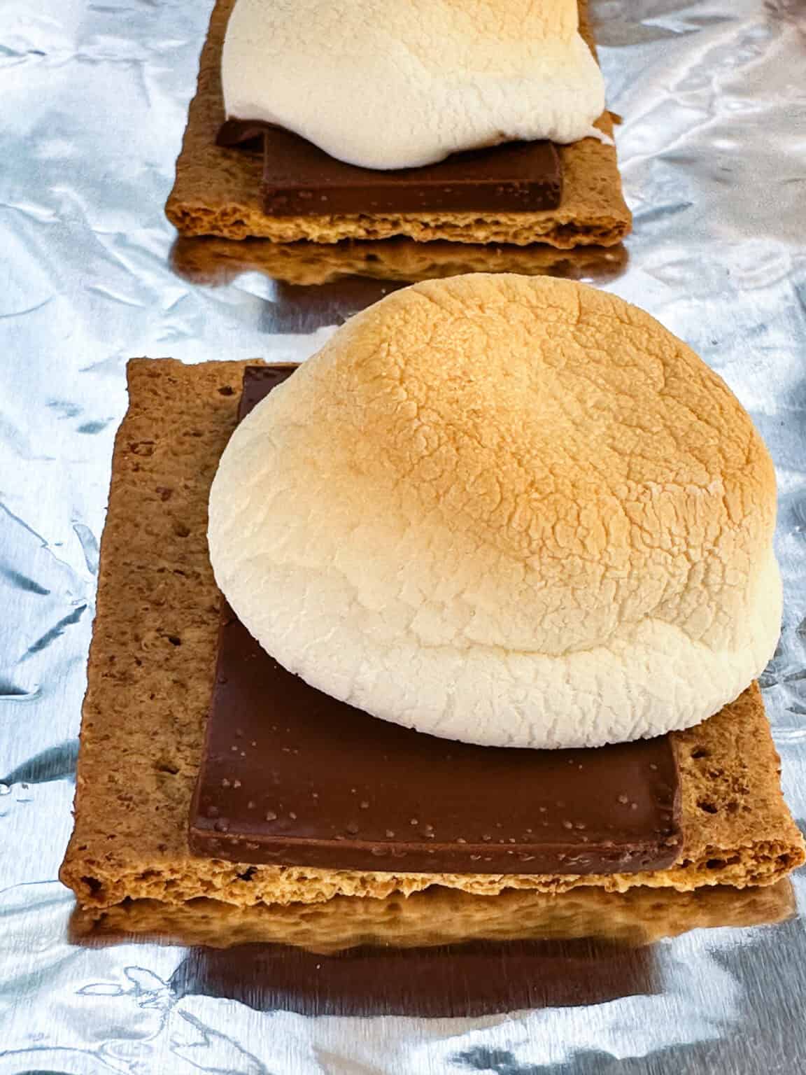 Sheet Pan Smores in the Oven - Seasoned Sprinkles