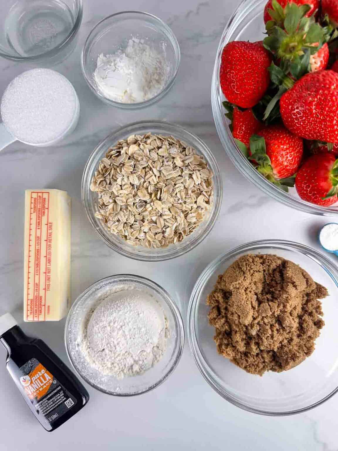 Strawberry Crumble - Seasoned Sprinkles