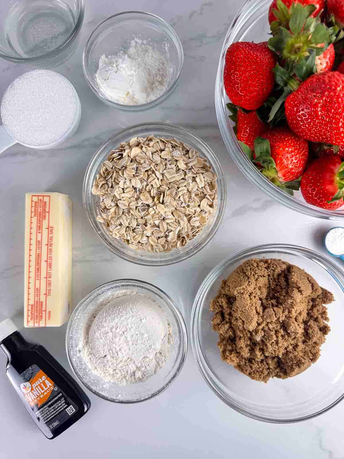 Strawberry Crumble - Seasoned Sprinkles