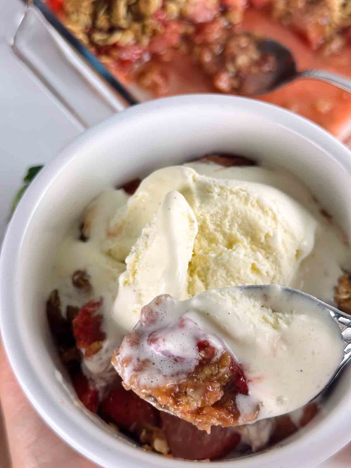 Strawberry Crumble - Seasoned Sprinkles