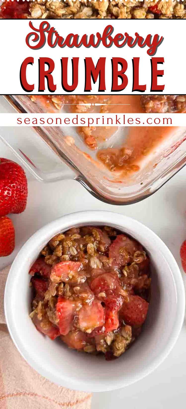 Strawberry Crumble - Seasoned Sprinkles