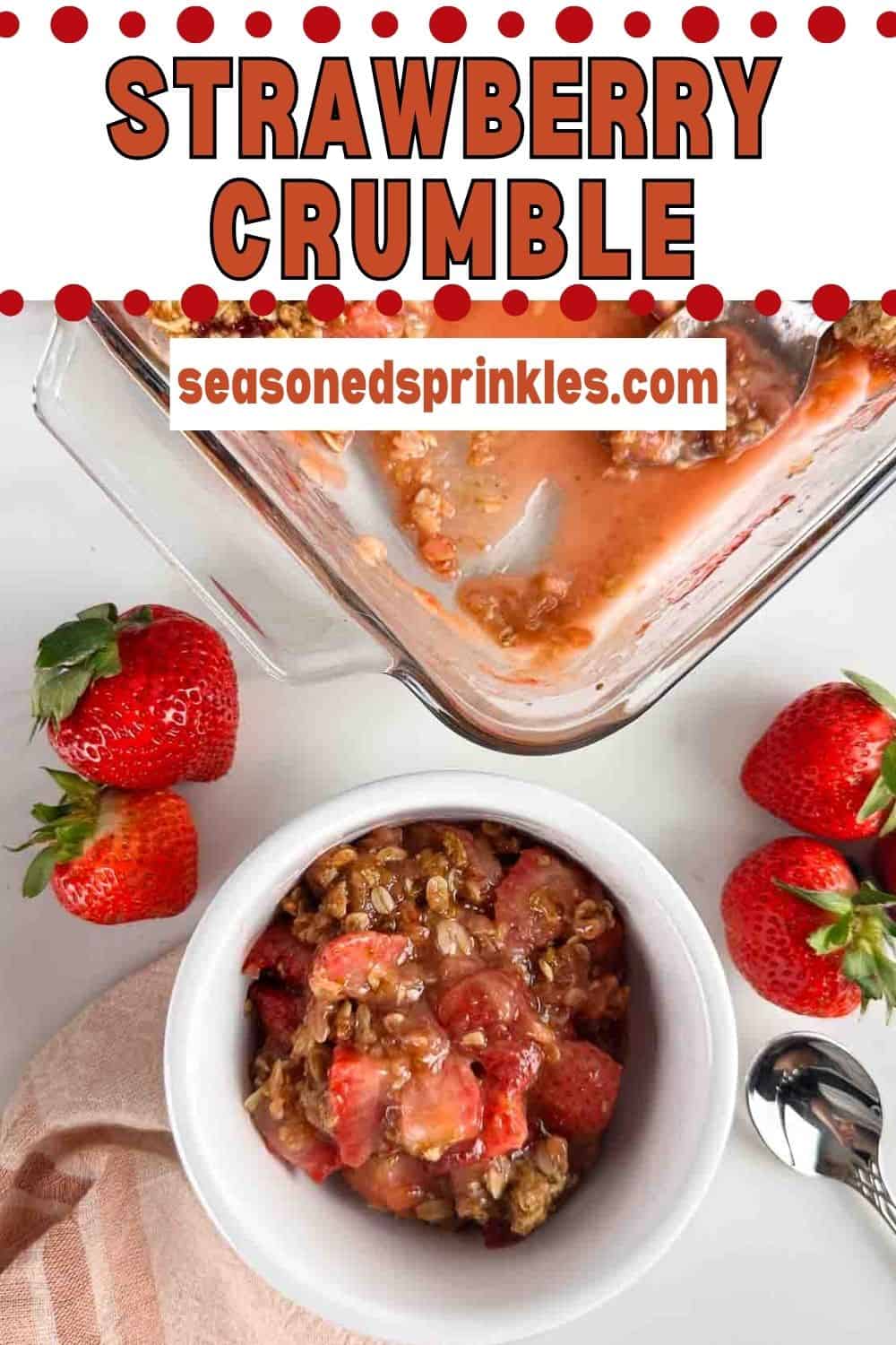 Strawberry Crumble - Seasoned Sprinkles