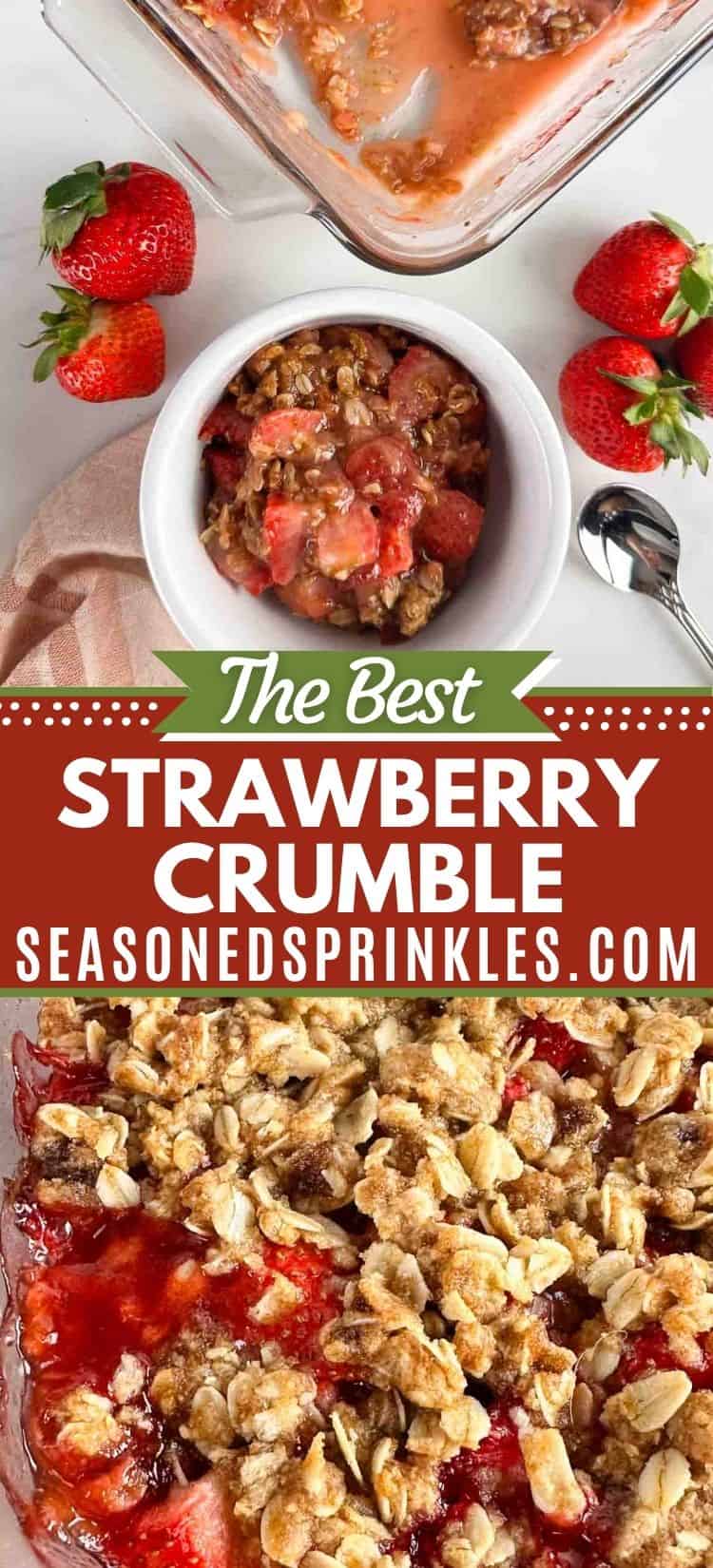 Strawberry Crumble - Seasoned Sprinkles