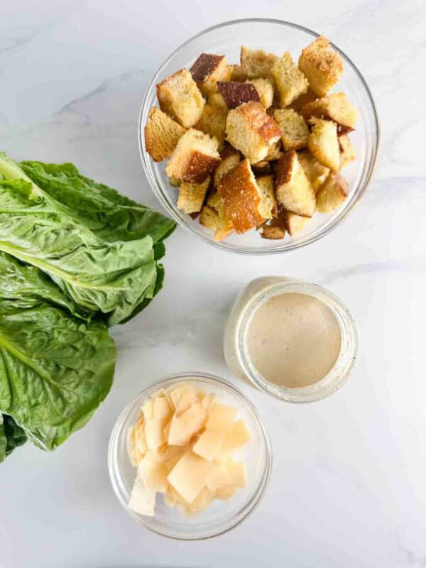 Original Caesar Salad Recipe - Seasoned Sprinkles