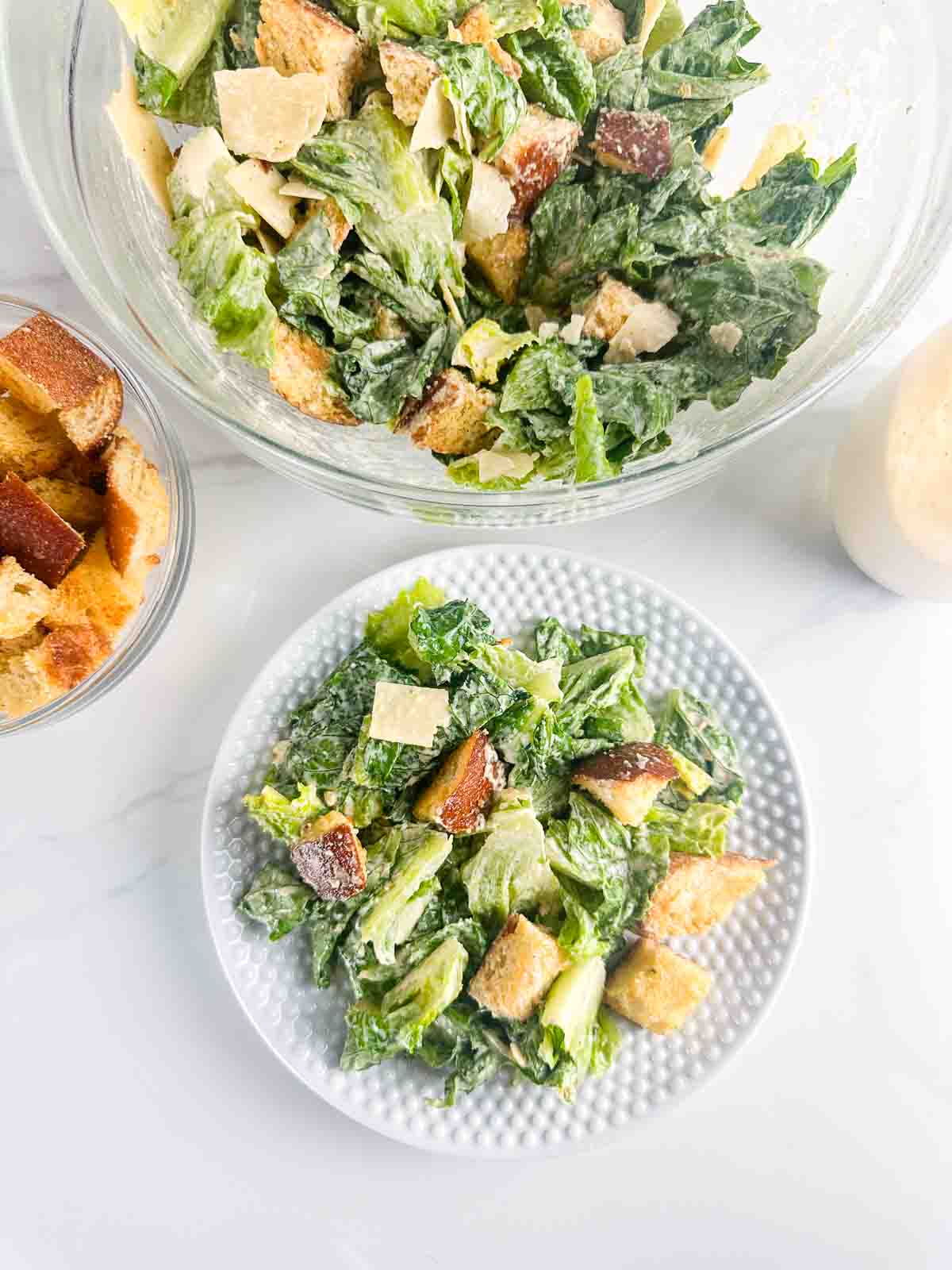 Original Caesar Salad Recipe - Seasoned Sprinkles