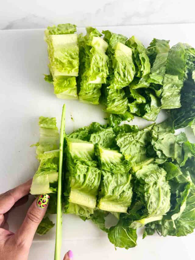 Original Caesar Salad Recipe - Seasoned Sprinkles
