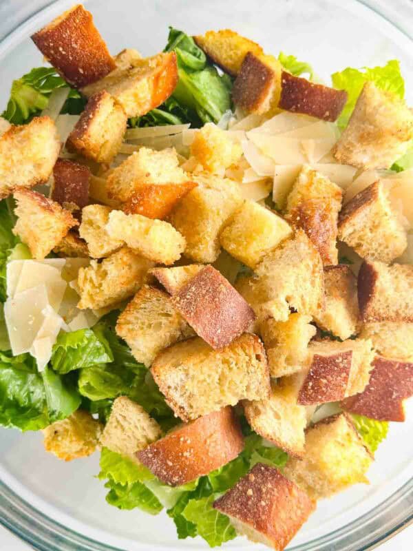 Original Caesar Salad Recipe - Seasoned Sprinkles