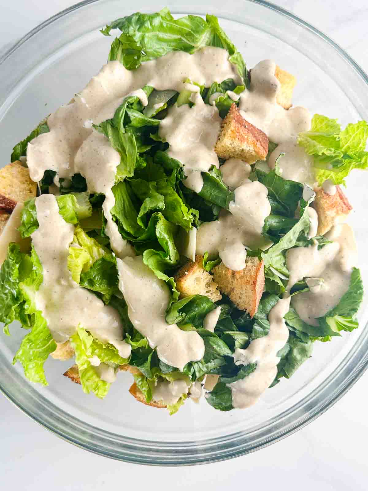Original Caesar Salad Recipe - Seasoned Sprinkles