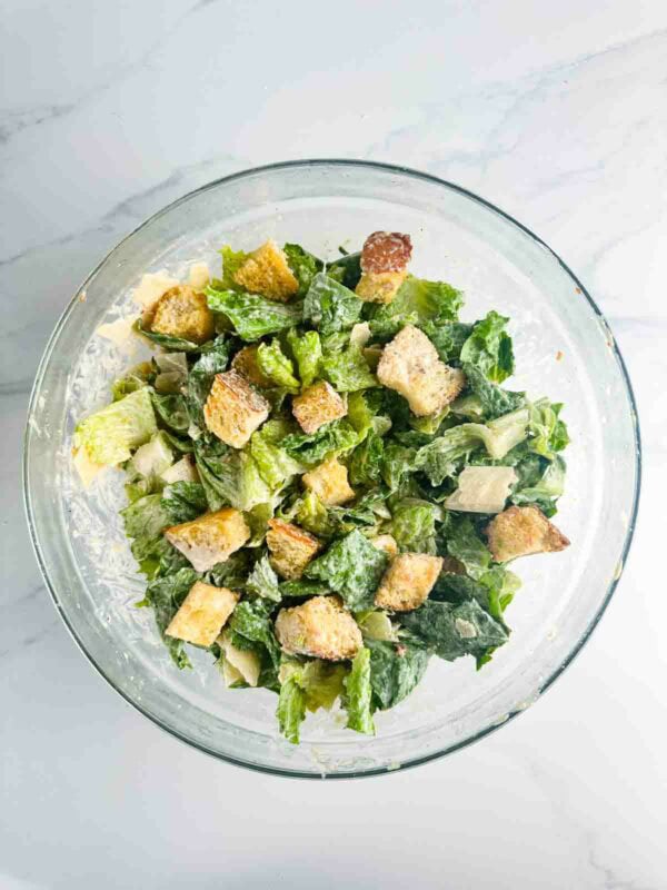 Original Caesar Salad Recipe - Seasoned Sprinkles