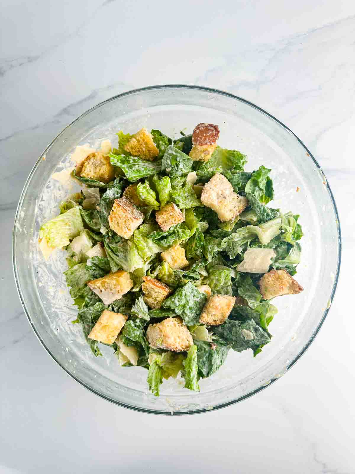 Original Caesar Salad Recipe - Seasoned Sprinkles