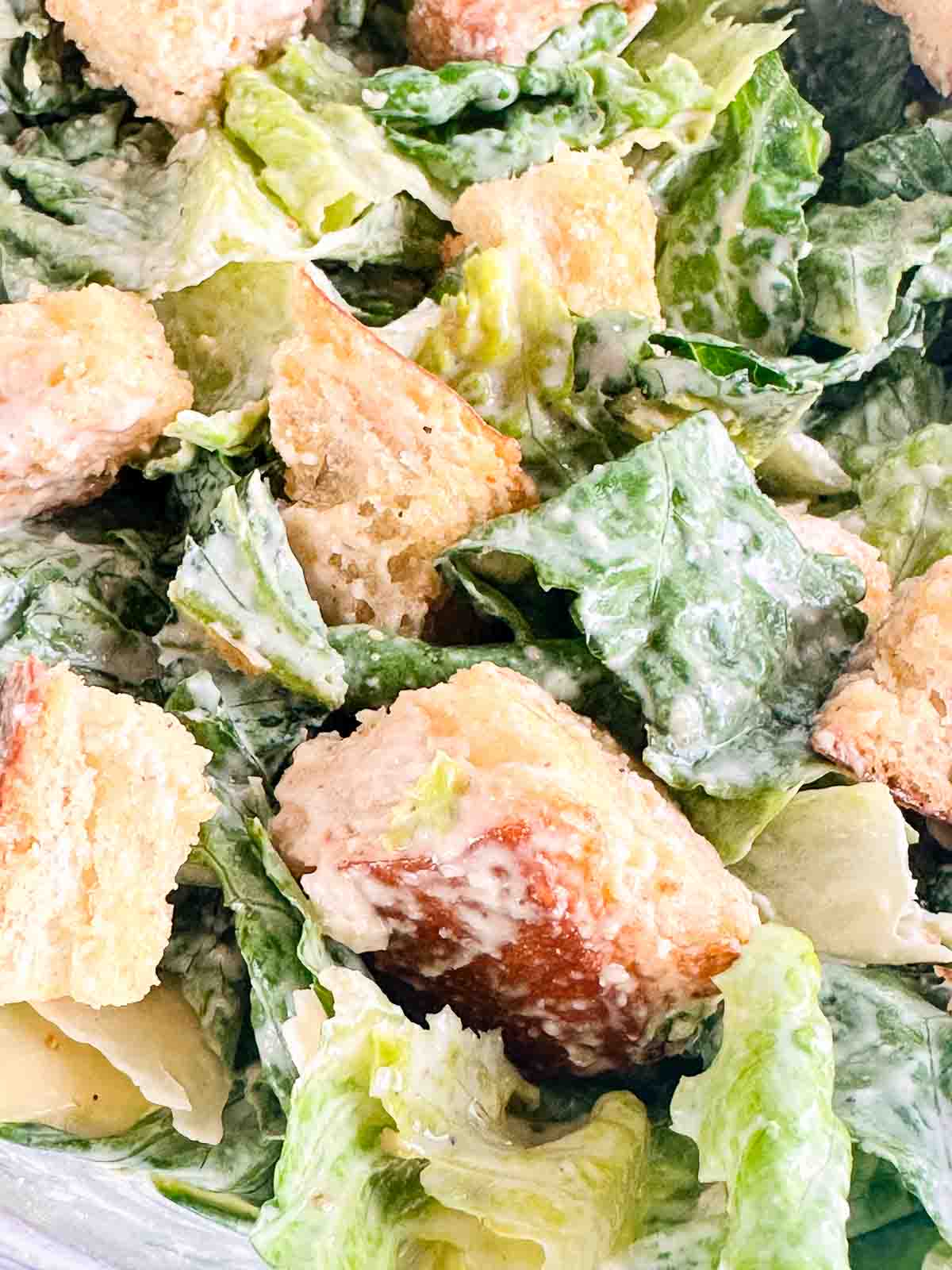 Original Caesar Salad Recipe - Seasoned Sprinkles