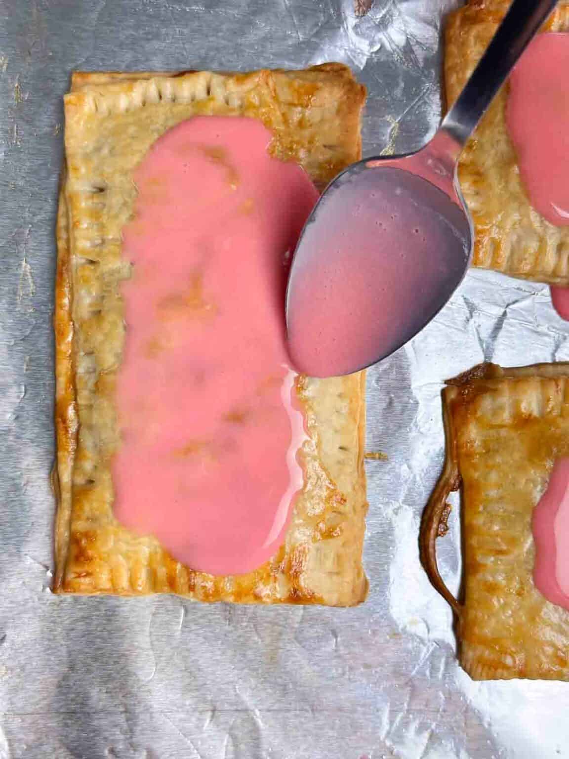 Homemade Strawberry Pop Tarts Recipe - Seasoned Sprinkles