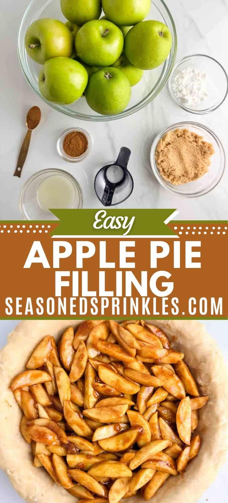 Apple Pie Filling - Seasoned Sprinkles
