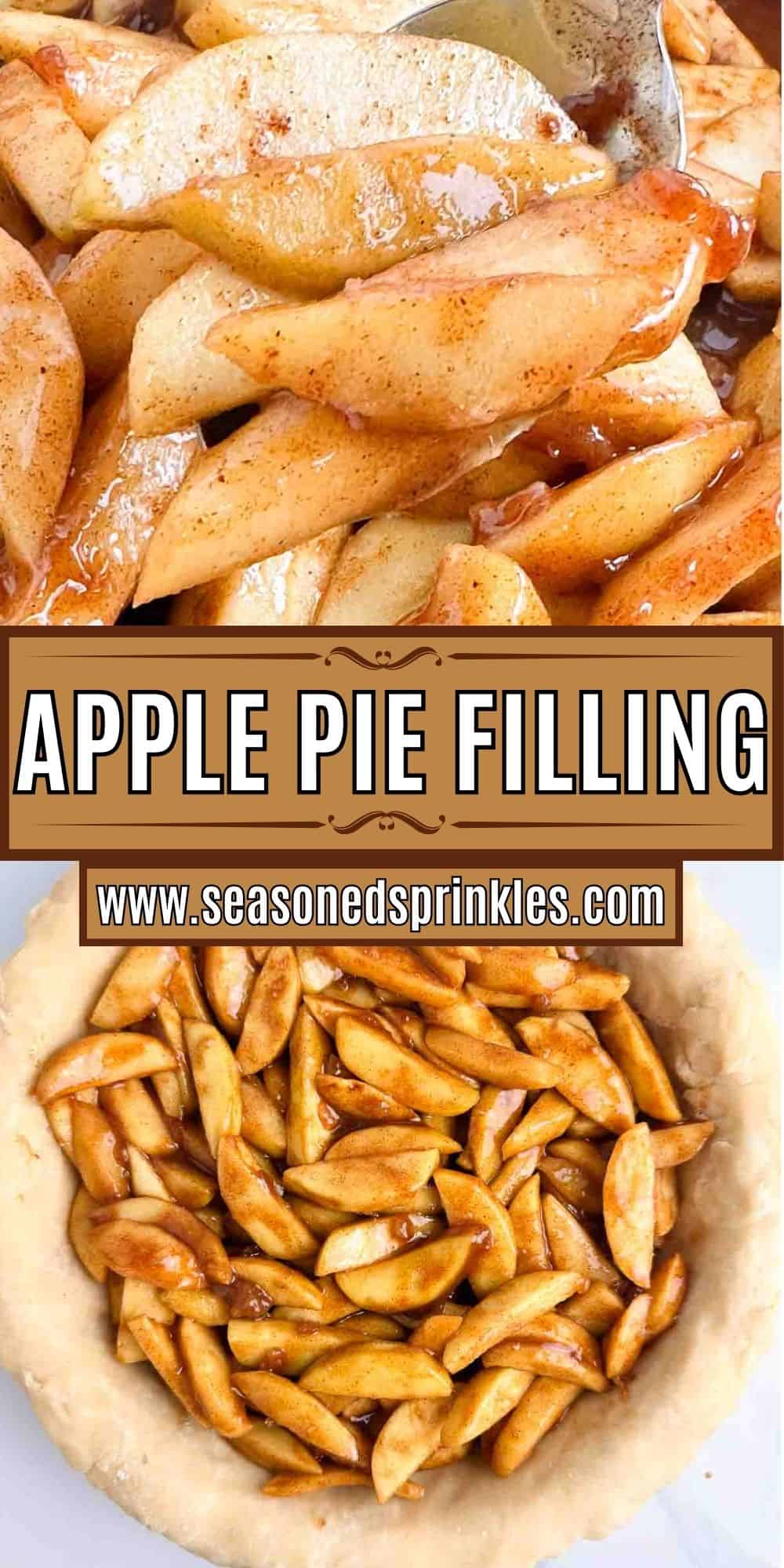 Apple Pie Filling - Seasoned Sprinkles