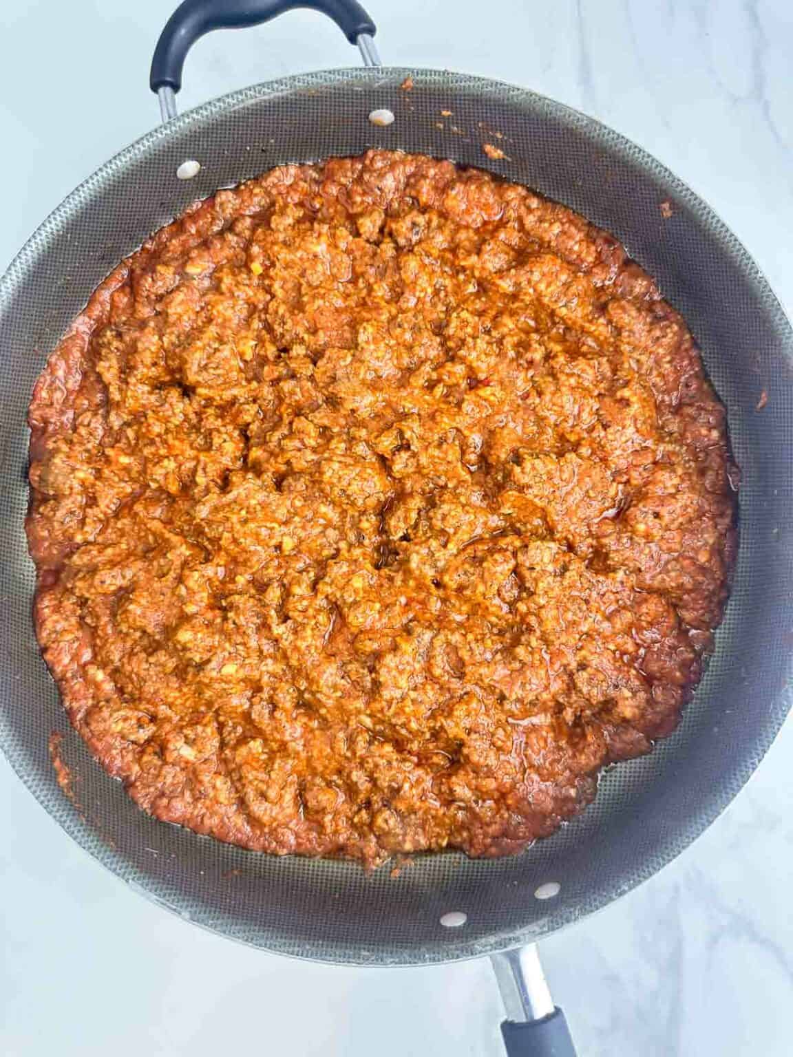 Easy Homemade Meat Sauce - Seasoned Sprinkles