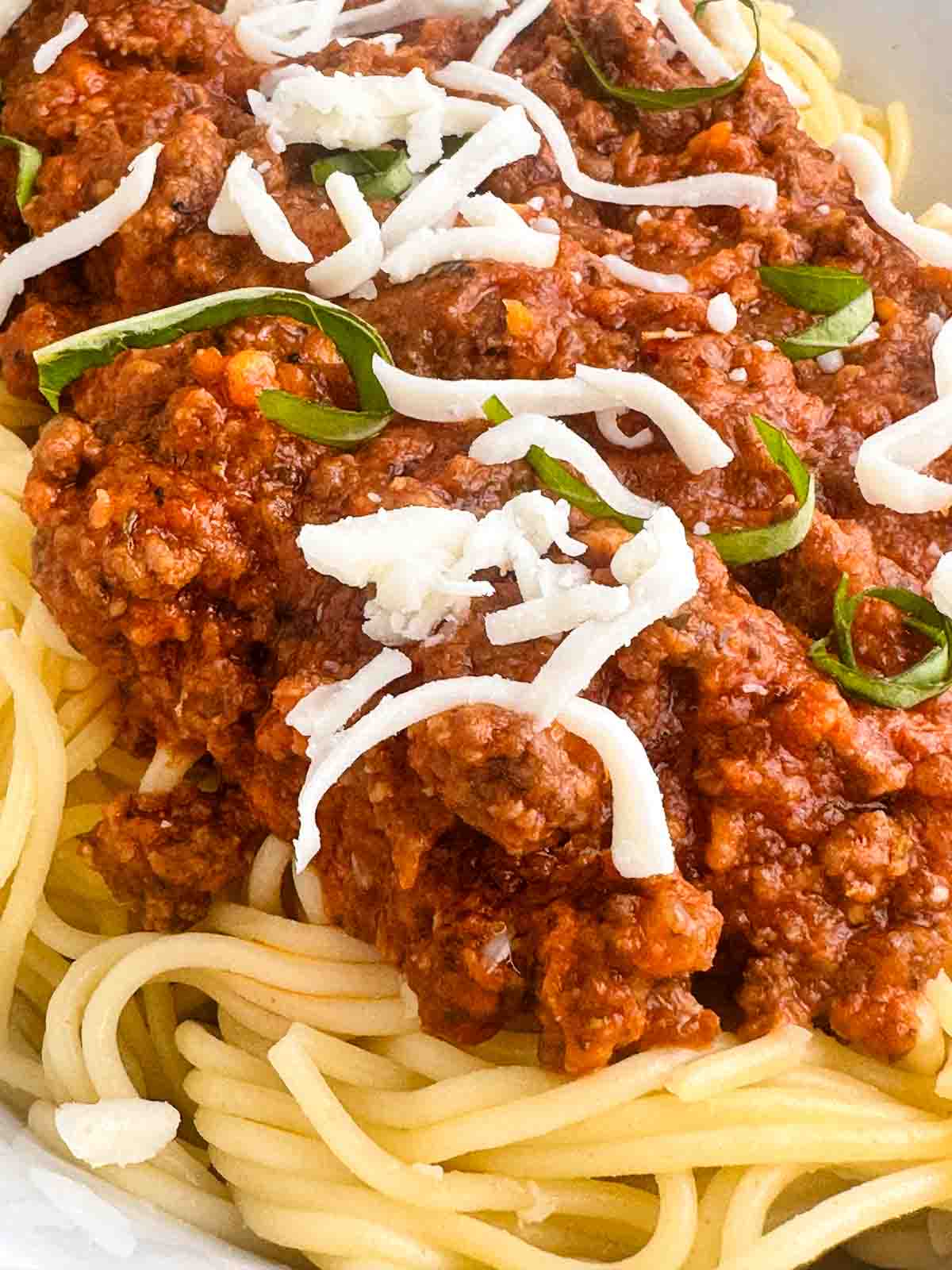 Easy Homemade Meat Sauce - Seasoned Sprinkles