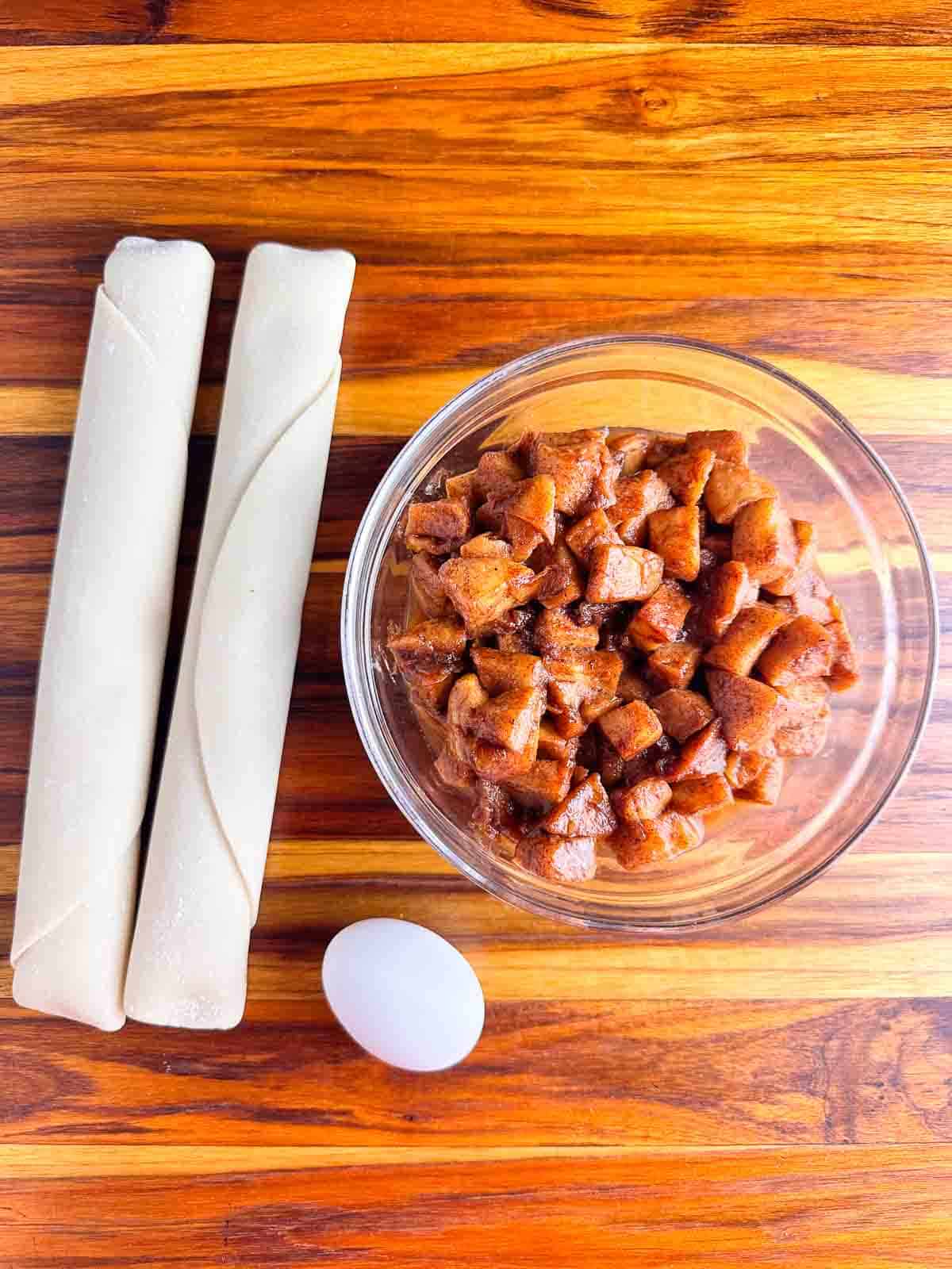 Mini Apple Pies - Seasoned Sprinkles