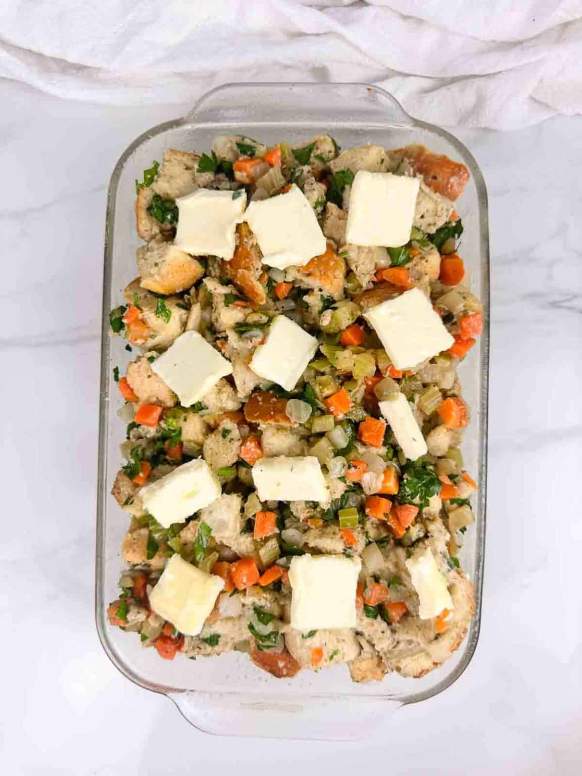 Sourdough Stuffing - Seasoned Sprinkles