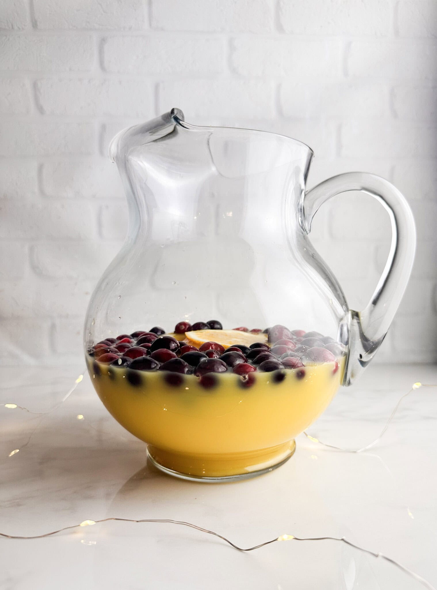 Non Alcoholic Christmas Punch Recipe - Seasoned Sprinkles