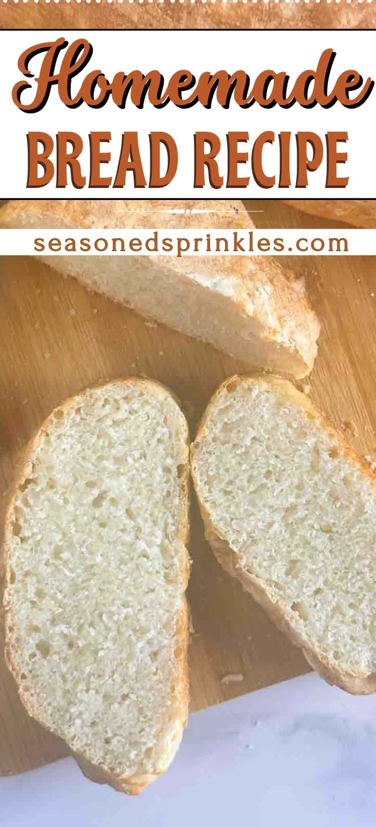 Easy Bread Recipe - Seasoned Sprinkles
