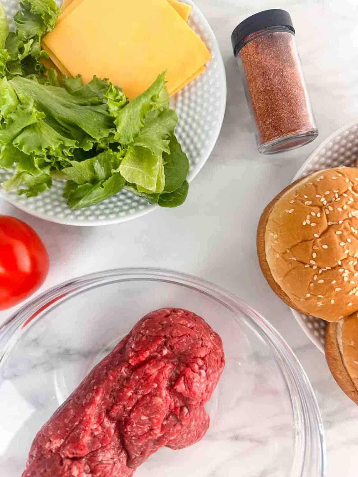 Simple Burger Recipe - Seasoned Sprinkles